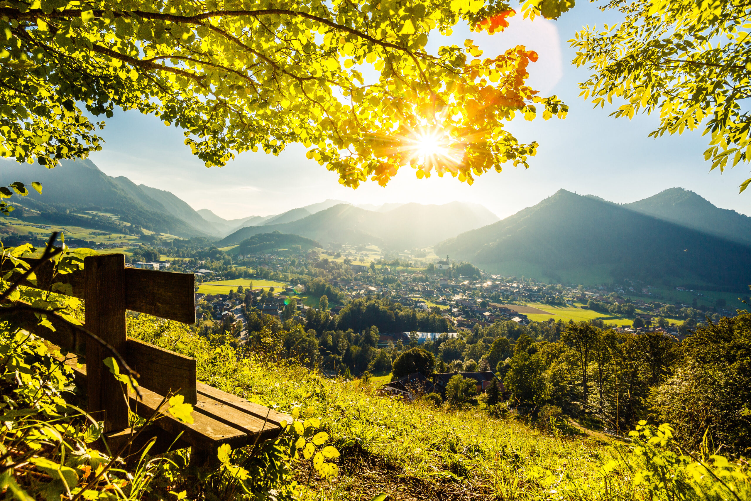 Again: Jahreskampagne für die Chiemgau Karte - Digital Experience ...